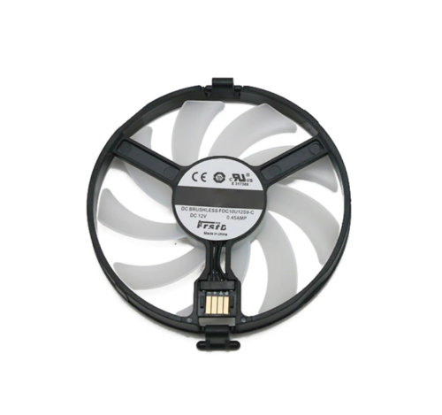 Cooling Fan Replace For XFX AMD Radeon RX 470 480 570 4G 580 8G RX460 ...