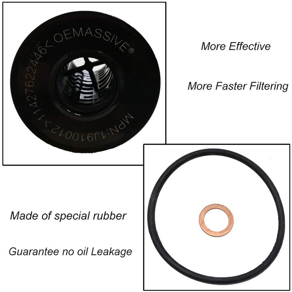 Oil Filter For MINI R56 R57 R58 R60 Cooper S Countryman Roadster Petrol ...