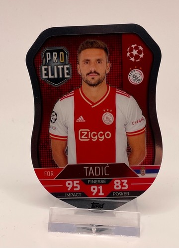 Topps Match Attax UCL 2022/2023 # Pro Elite Chrome Shield SH1 - SH20 # ...