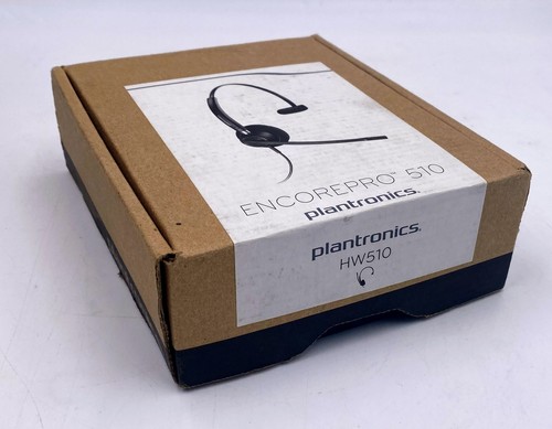 Plantronics EncorePro HW510 Monaural Headset with Noise-Canceling Mic ...