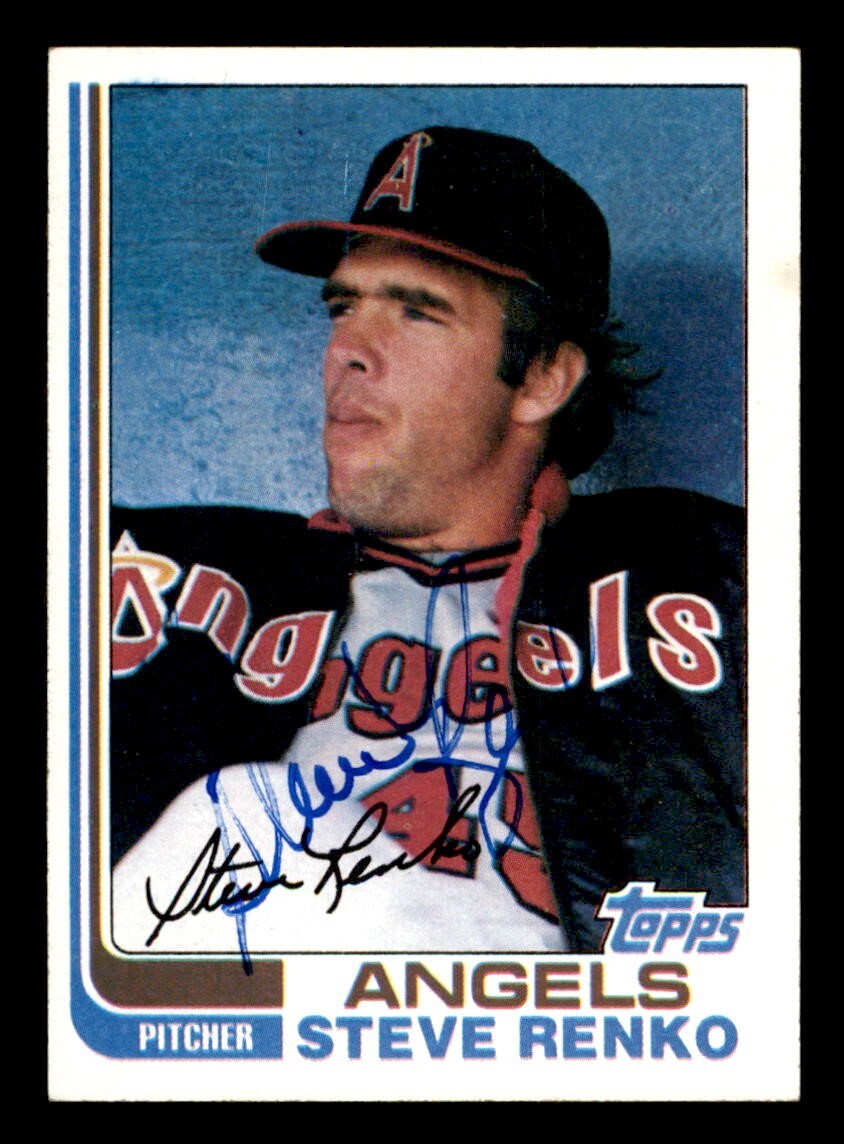 1982 Topps Baseball #702 Steve Renko Signed Autograph (No COA) | eBay