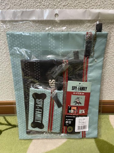 SPY X FAMILY POUCH 3 PIECE SET ORIGINAL ILLUSTRATION | eBay