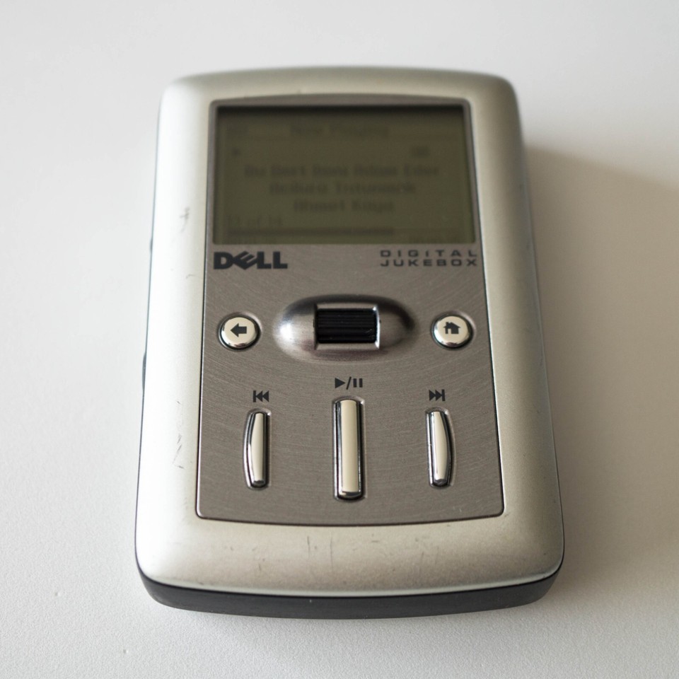 Dell Digital Jukebox 20GB MP3 Player - Fully Functional | eBay