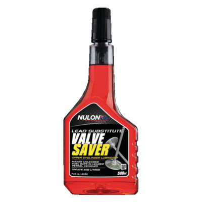 Nulon Lead Substitute Valve Saver Upper Cyclinder Lubricant 500ml ...