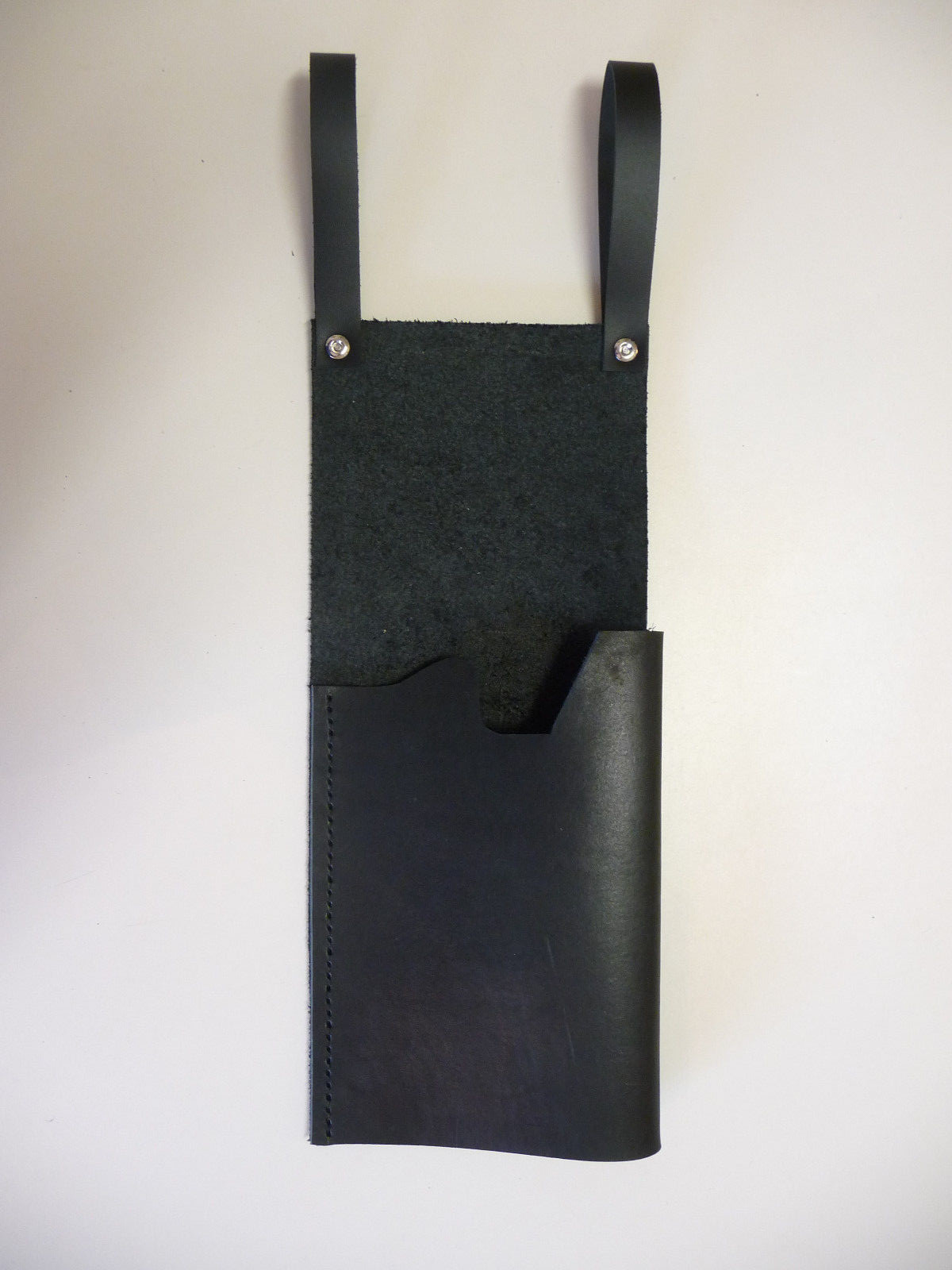 Star Wars Black STORMTROOPER SE-14R LEATHER HOLSTER Prop loops TK fits ...