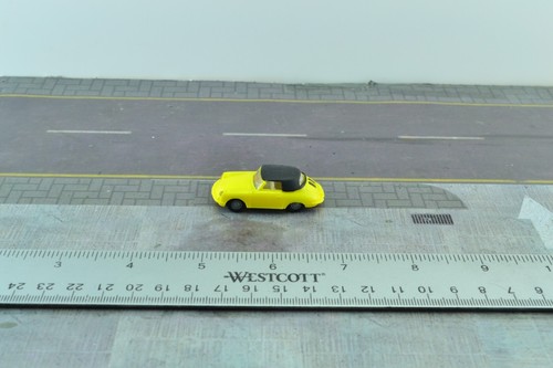 Praline Porsche 358 Car Yellow 1:87 Scale HO (HO5983) | eBay