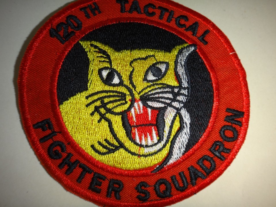 US 120th TACTICAL FIGHTER SQUADRON Vietnam War Patch | eBay