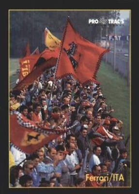 #175 Ferrari Italy - Ferrari - 1991 ProTrac's Formula One Racing | eBay