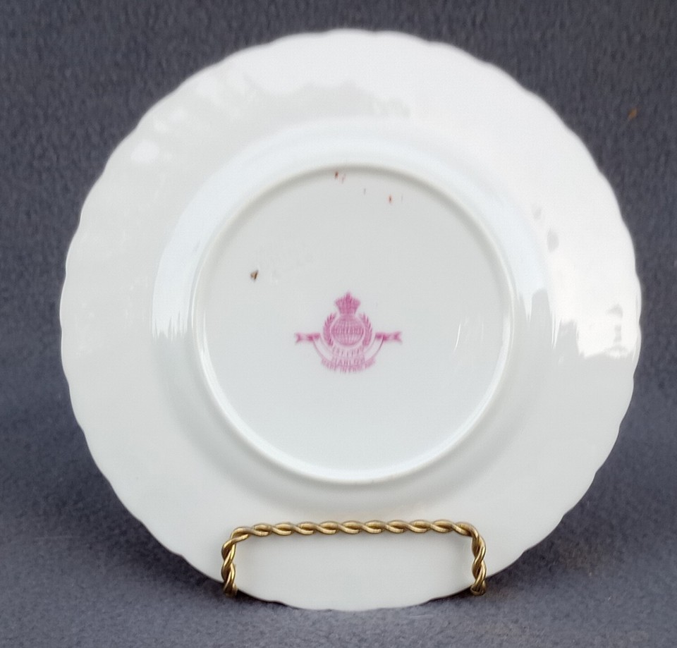 Minton Marlow (Globe Stamp) - Bread & Butter Plate - 6 1/4" Diameter | eBay