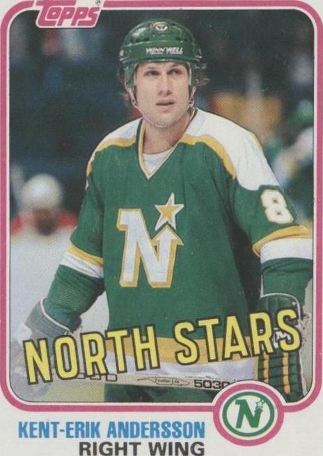 1981-82 Topps - Kent-Erik Andersson #102W for sale online | eBay