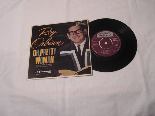 Roy Orbison British EP with Original Cover-OH, PRETTY WOMAN MONO | eBay