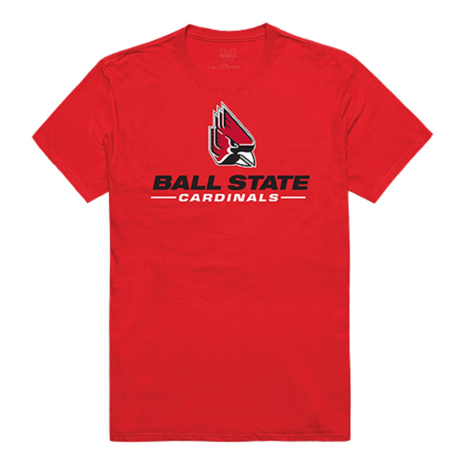 Ball State University Cardinals BSU Cotton College Licensed Tee T-Shirt ...