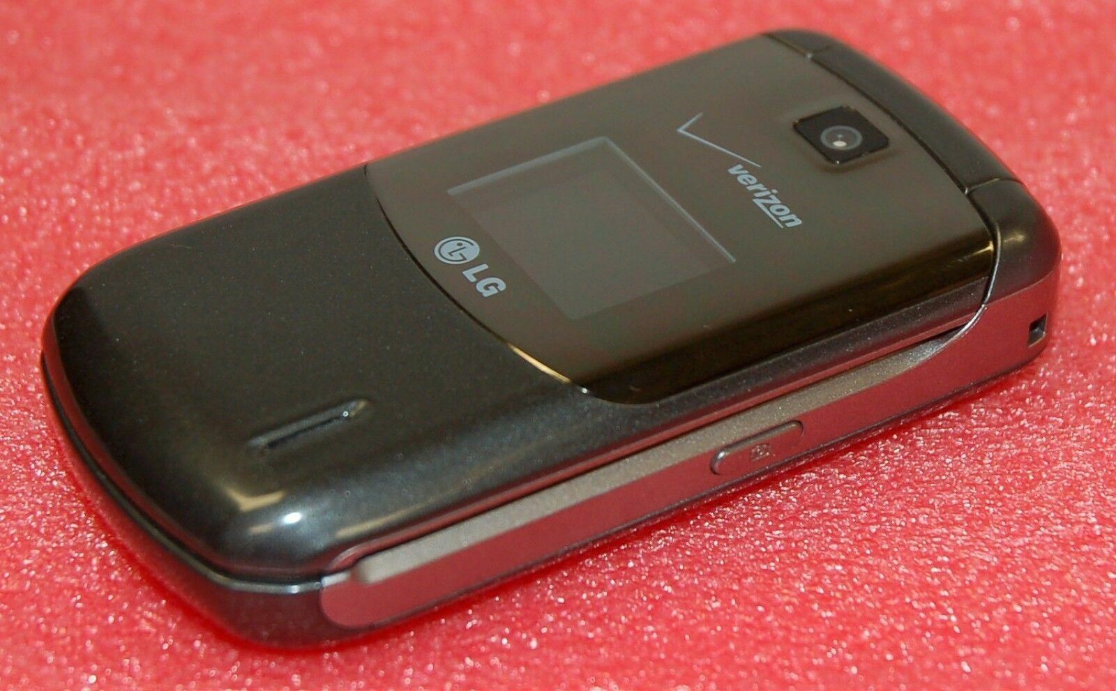 LG VX5600 Accolade GRAY Verizon Wireless Flip Cell Phone 1.3MP Cam ...