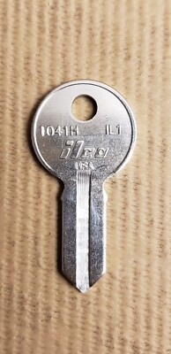 Ilco - IL1 - 1041H - Illinois 110 - Key Blank | eBay