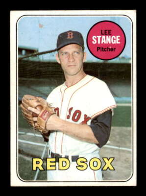1969 Topps #148 Lee Stange EXMT/EXMT+ Red Sox 561265 | eBay