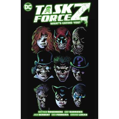 Task Force Z Vol 2 Whats Eating You DC Comics | eBay
