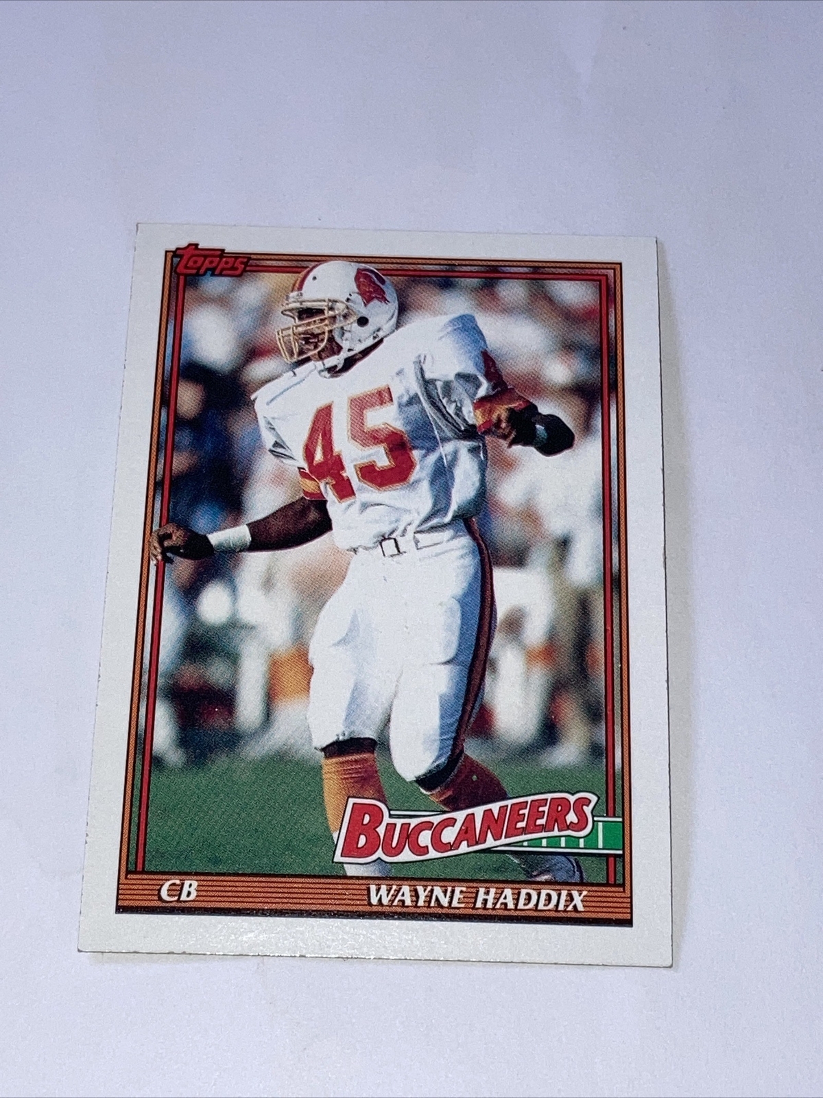 1991 Topps Football Card #498 Wayne Haddix | eBay