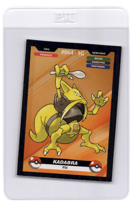 Pokemon Peruvian Kadabra | eBay