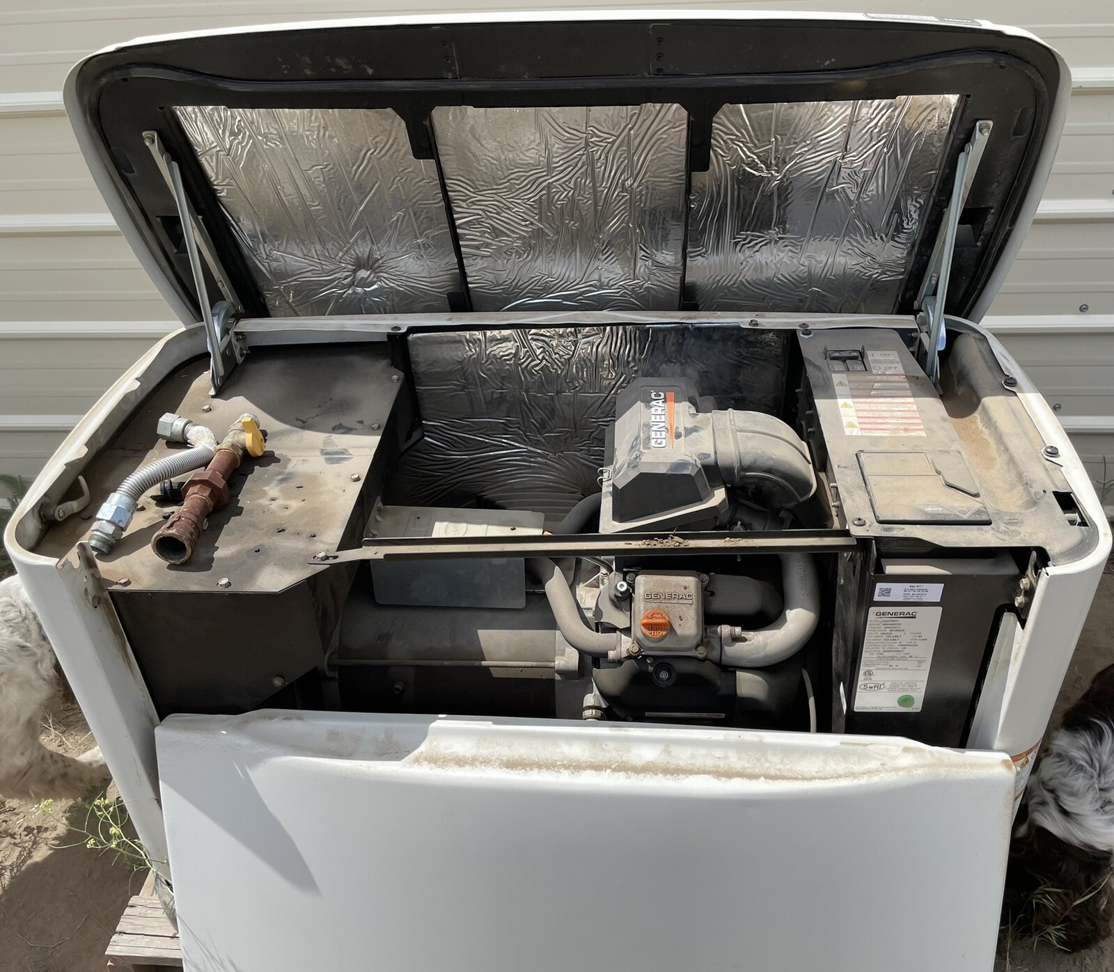 Generac 16kw Guardian Home Backup Standby Generator w/Mobile Link, Used ...