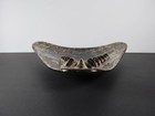 VINTAGE ASHTRAY DORIS SCHULTZ HANDCRAFTED BLACK & GOLD CERAMIC ART | eBay