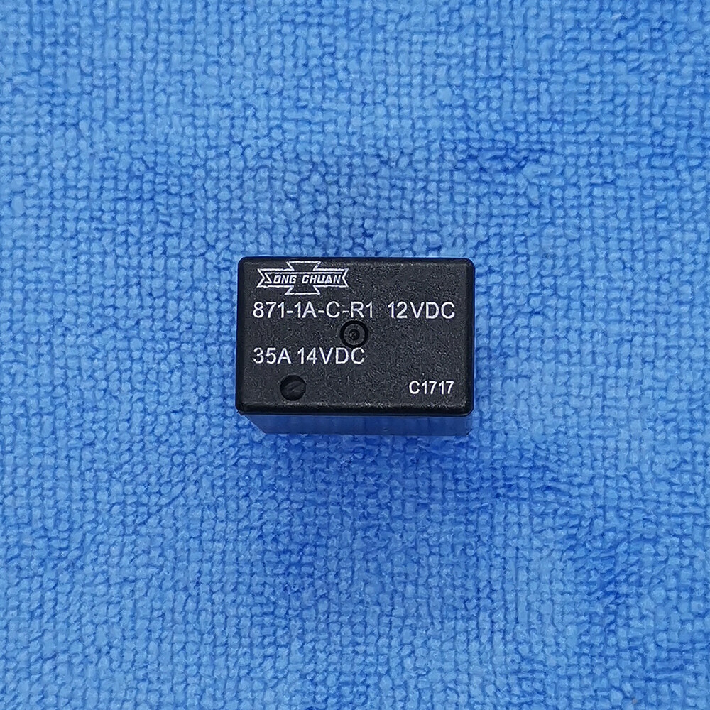 1pc 871-1A-C-R1 12V DC 35A 871-1A-C 4Pin Automotive Relay Original SONG ...