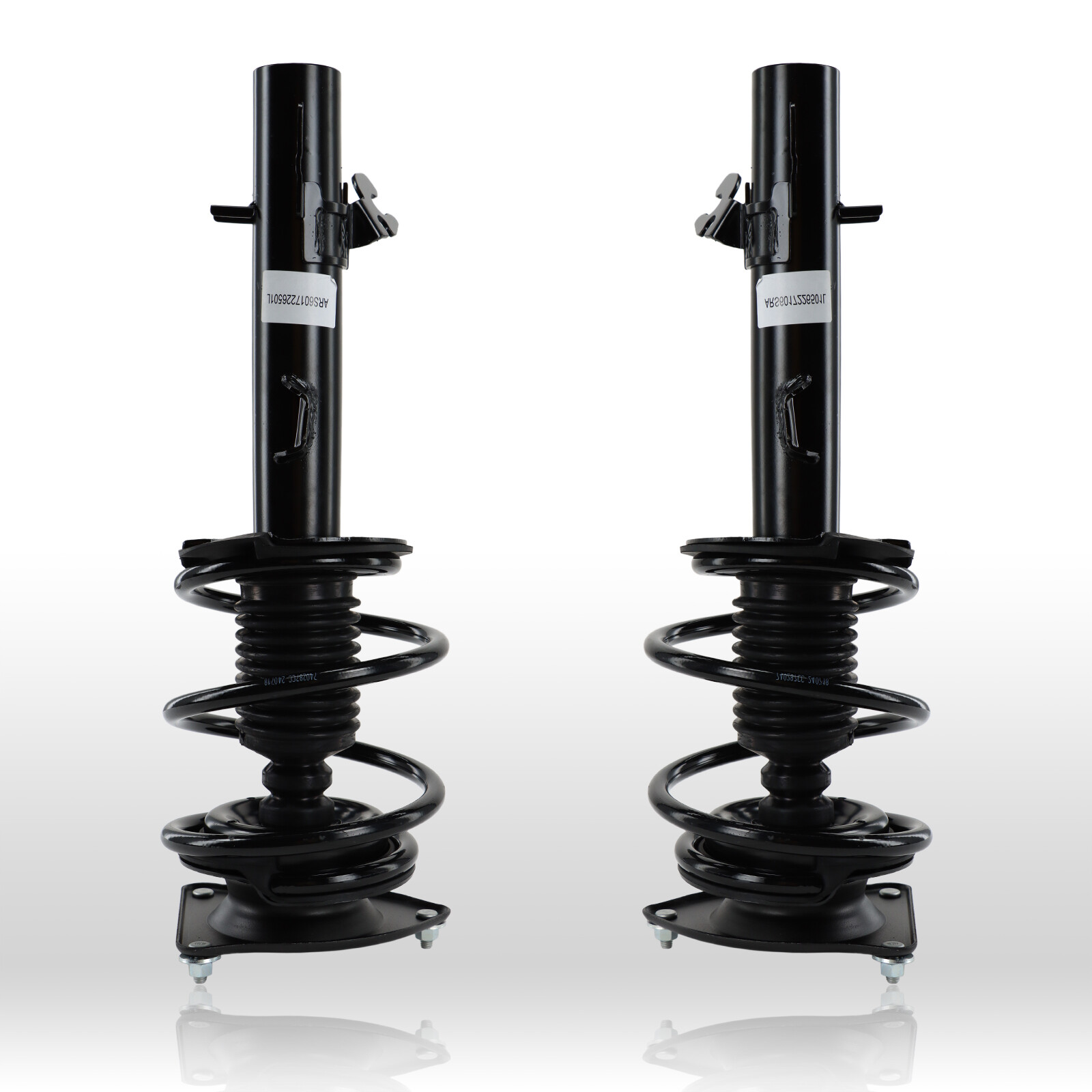 Pair Front L - R Quick Complete Strut-Coil Spring For 2002-2006 Mini ...