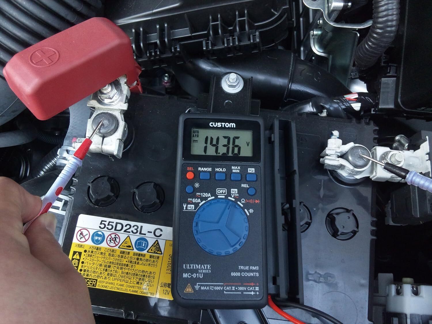 CUSTOM AC/DC Clamp Digital Electric Multimeter MC-01U 3V ‎24x81x130mm New 4983621930016| eBay