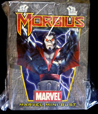 Morbius Bust Statue New 2004 Sealed Bowen Designs Marvel Vampire ...