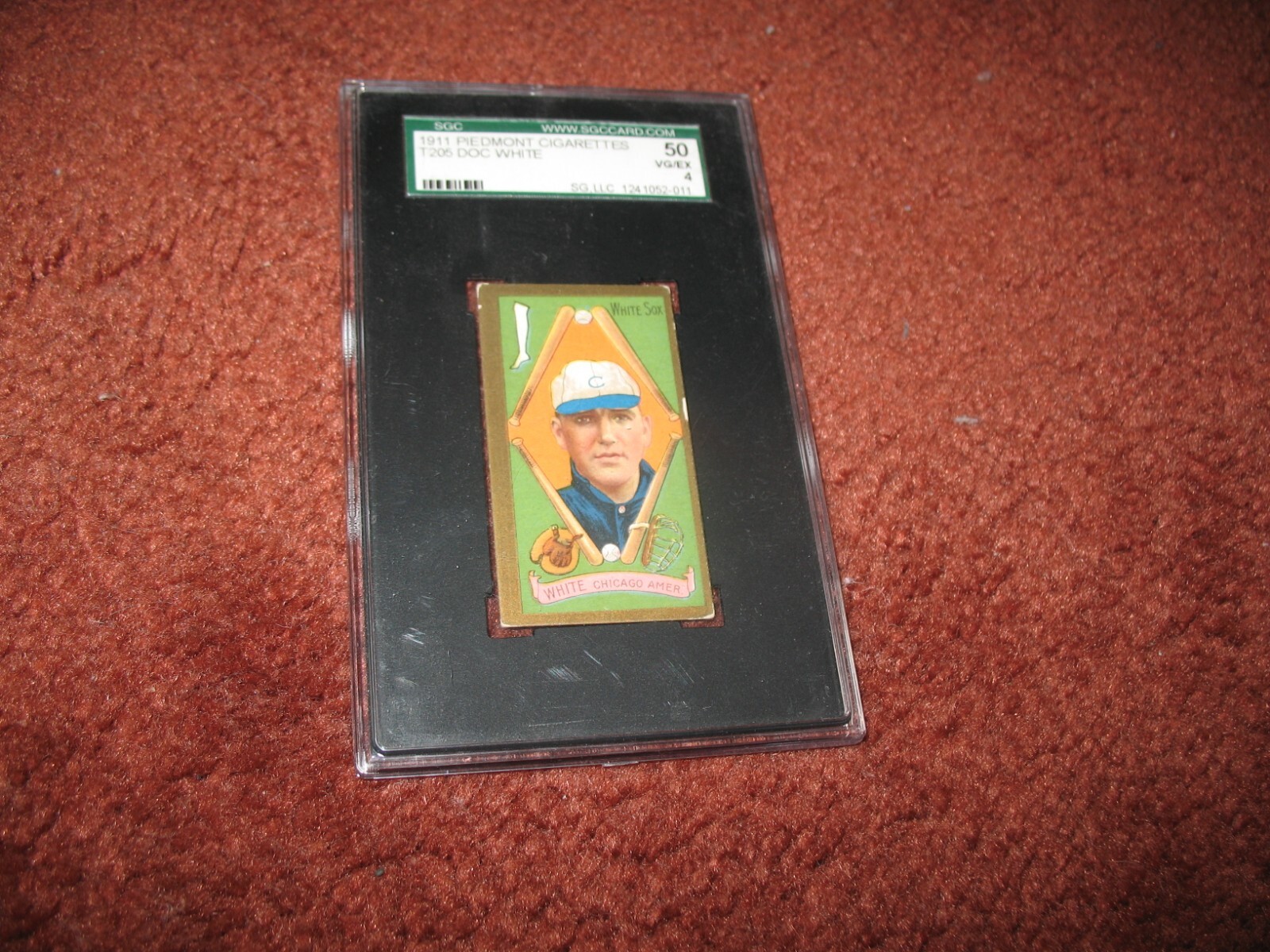 1911 T205 Doc White SGC 50 VG/EX 4 ~Chicago White Sox | eBay