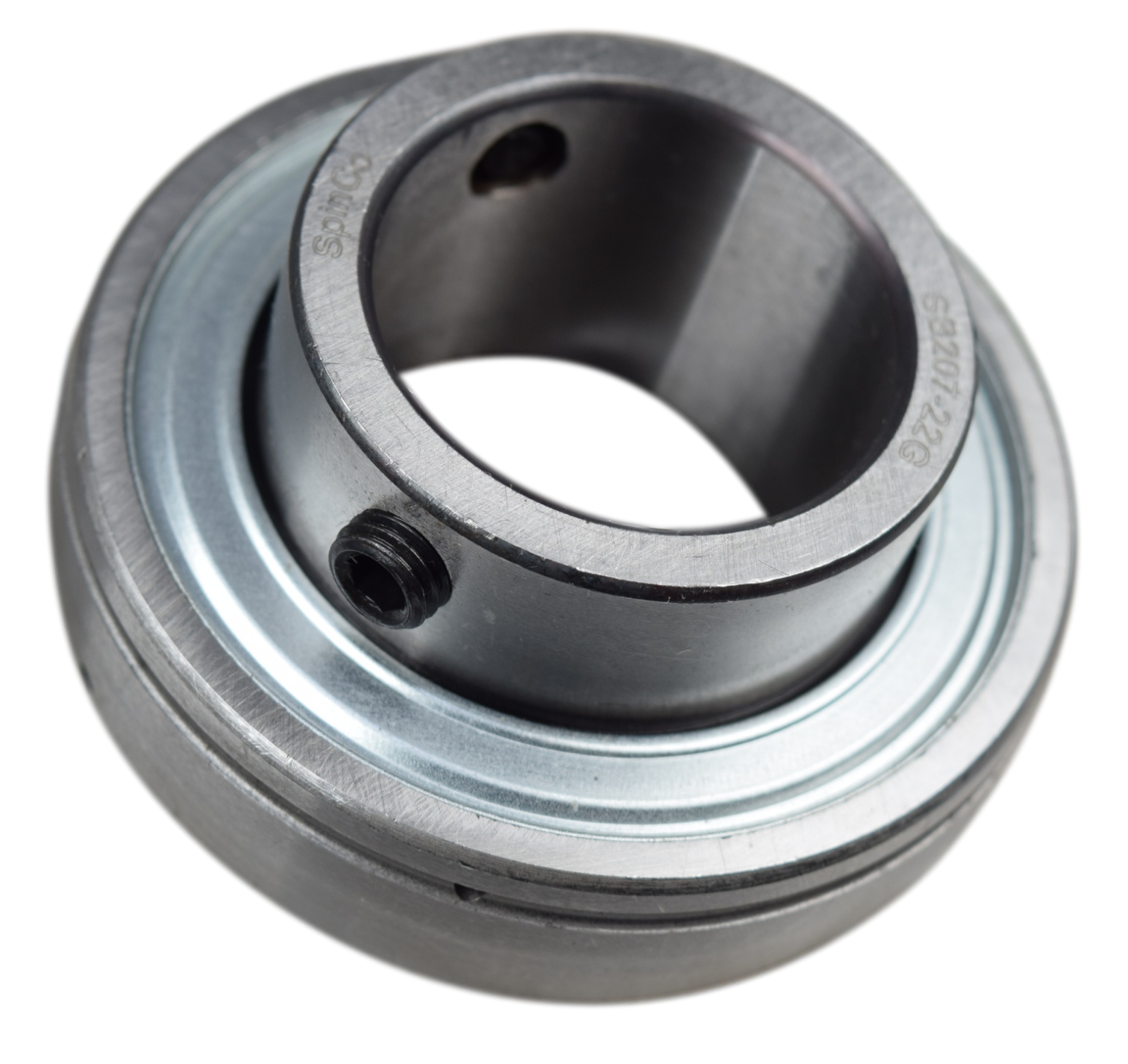 1-3/8" Insert Ball Bearing w/ Set Screws SB207-22G FHS207-22G AS207 ...