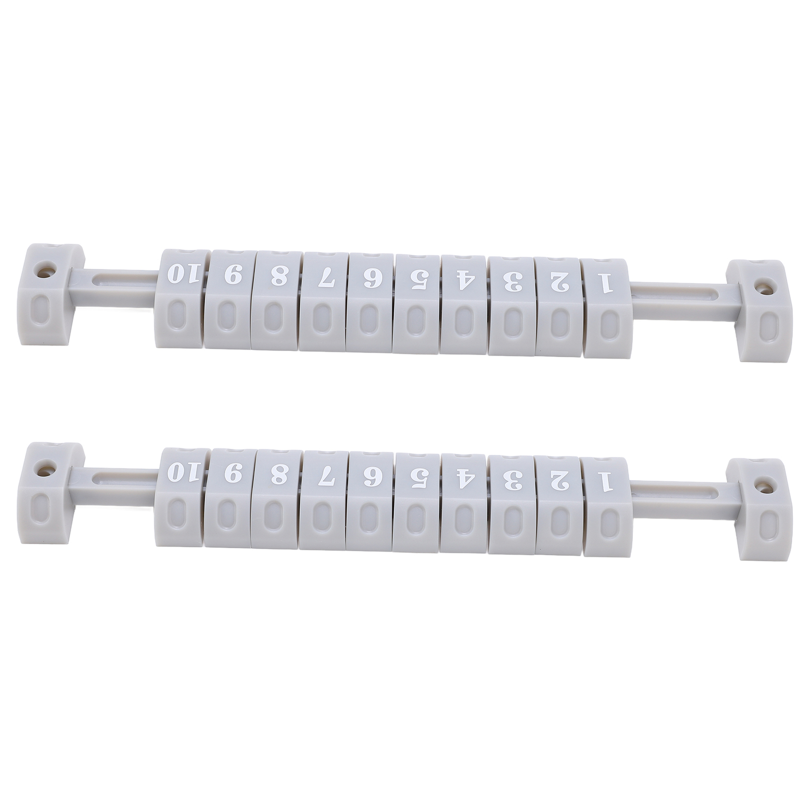 2pcs Table Football Score Counter 10 Numbers Foosball Scoring Units ...