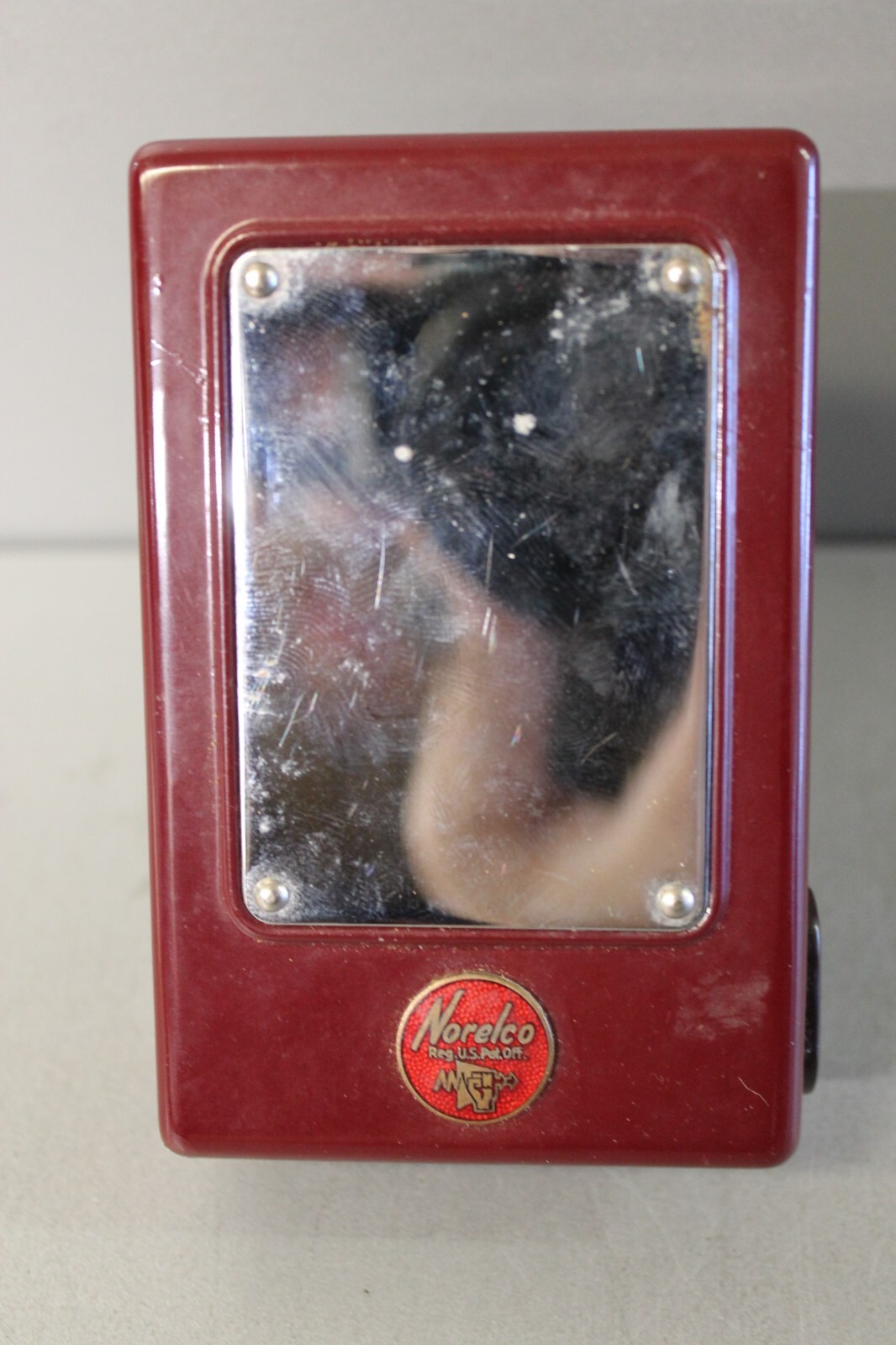 Vintage Antique Norelco Sportsman Electric Shaver in box TESTED/WORKING ...