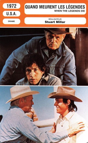 FICHE CINEMA : STUART MILLAR - QUAND MEURENT LES LÉGENDES - 1972 | eBay