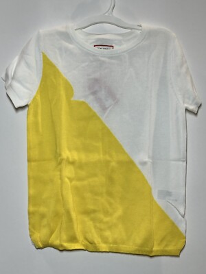 Hunter for Target Girls' Colorblock Lightweight Short Sleeve Sweater, M ...