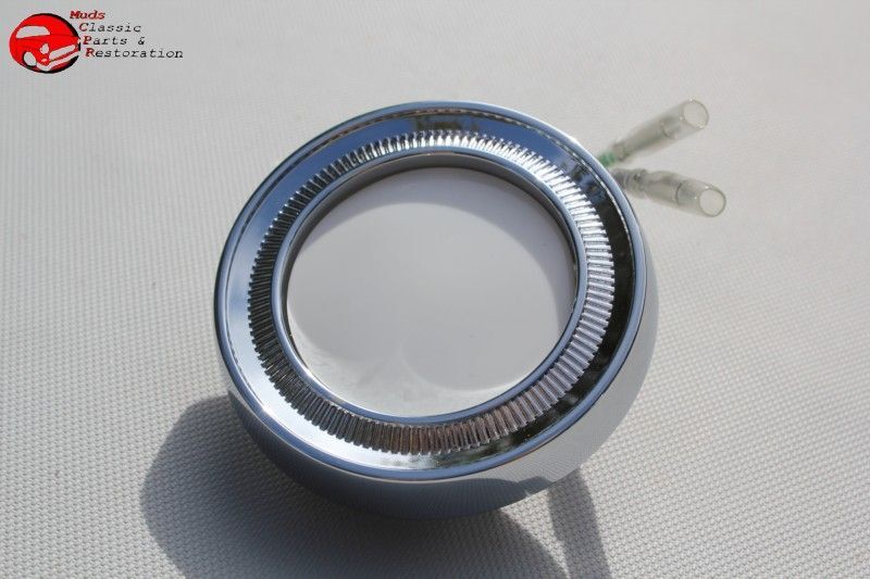 Chevy GM Door Panel Courtesy Light Rear Sail Panel Dome Lamp Assemblies ...