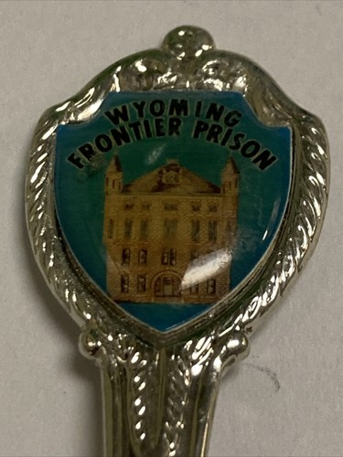Frontier Prison Wyoming Vintage Souvenir Spoon Collectible | eBay