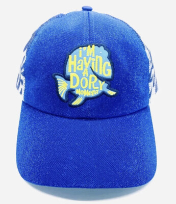 NWT Disney Parks Exclusive Finding Dory I'm Having A Dory Moment Meshed ...