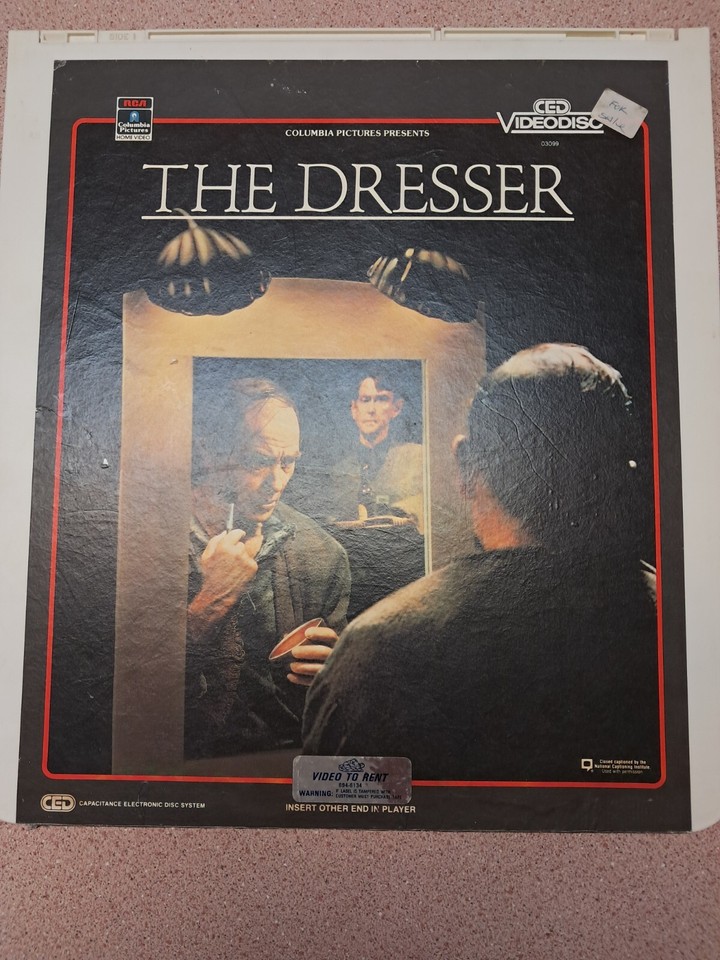 Lot of 5 CED Selectavision Video Discs Movies /RCA/MGM | eBay