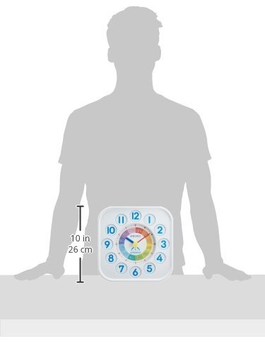 Doraemon Wall and Table Educational Clock CQ319W SEIKO With magnet ...