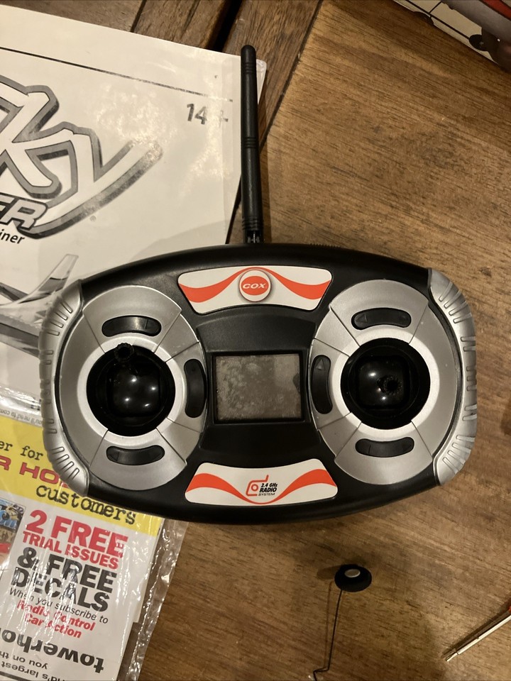 Flyzone SkySailer Electric RC Airplane, Glider PART ONLY- NOT WORKING ...