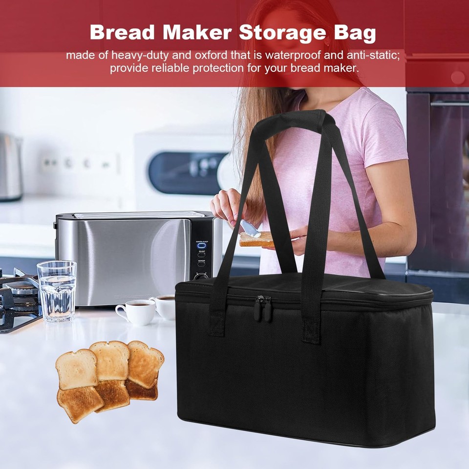 Bread Maker Storage Bag Toaster Travel Case Waterproof Bread Machine ...