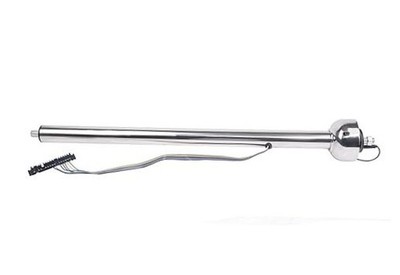 Universal Straight Steering Column, 32 Inch, Stainless Steel, Polish | eBay
