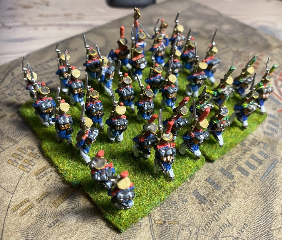 15mm / 18mm AB Napoleonic French Line Infantry x36 | eBay UK