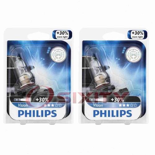 2 pc Philips Daytime Running Light Bulbs for Acura ILX MDX RDX RL TL ...