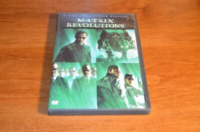 The Matrix Revolutions (DVD, 2004, 2-Disc Set, Full Screen) 85392185221 ...