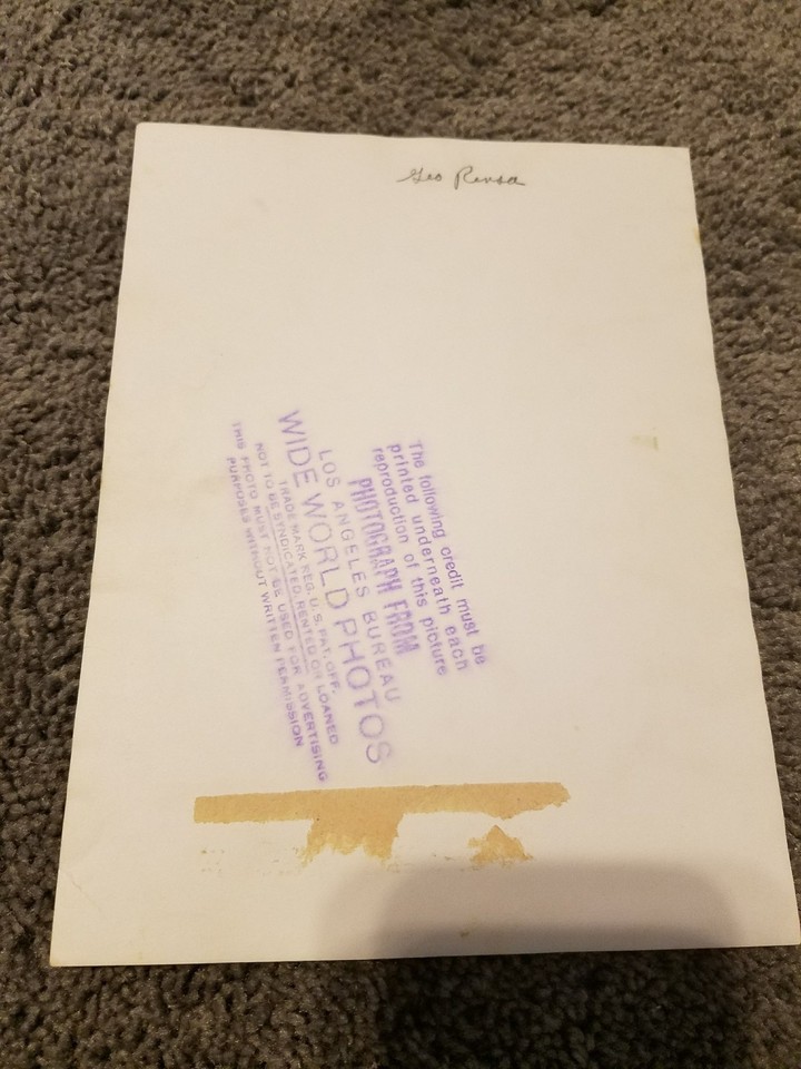 1937 CHICAGO WHITE SOX TYPE 1 PHOTOGRAPH GEORGE TONY RENSA MAJOR LEAGUE ...