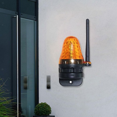 Flashing Strobe Light Alarm Flashing Beacon Light for Garden Outdoor ...