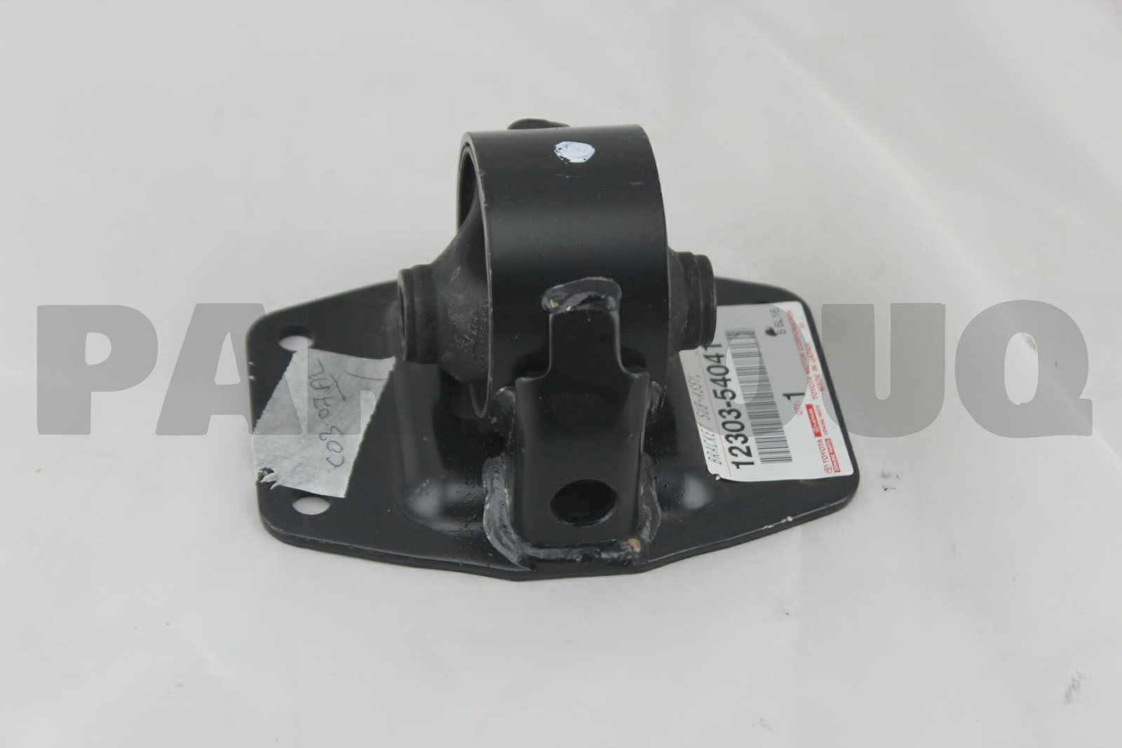 1230354041 Genuine Toyota BRACKET SUB-ASSY, ENGINE MOUNTING, REAR 12303 ...