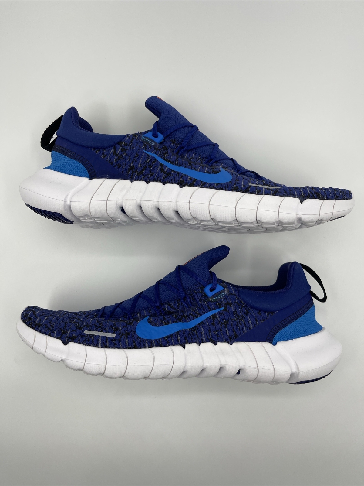 Size 14 - Nike Free Run 5.0 Next Nature Low Deep Royal Photo Blue for ...
