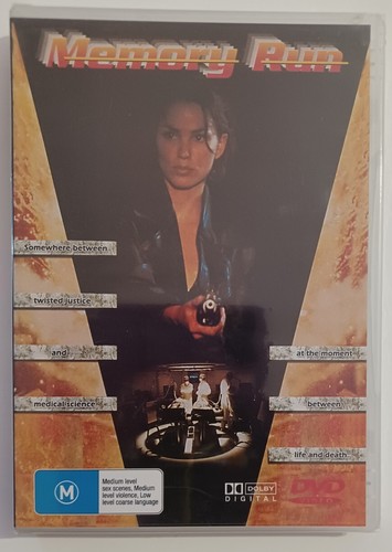 Memory Run DVD Brand New and Sealed Faded Spine All Regions Free ...